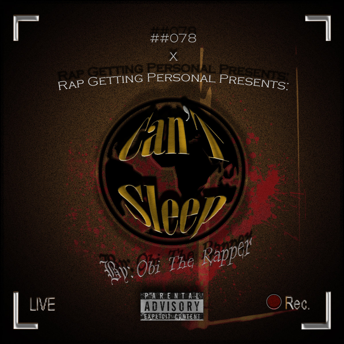 Cant Sleep | Obi The Rapper