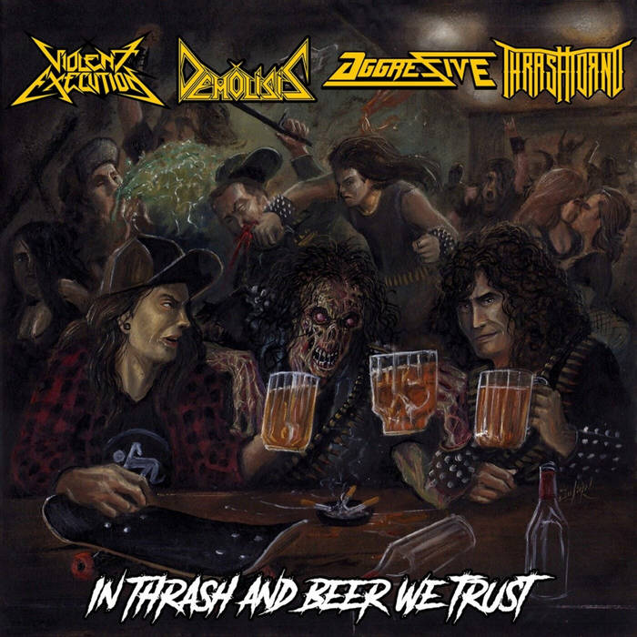 Thrash Artwork