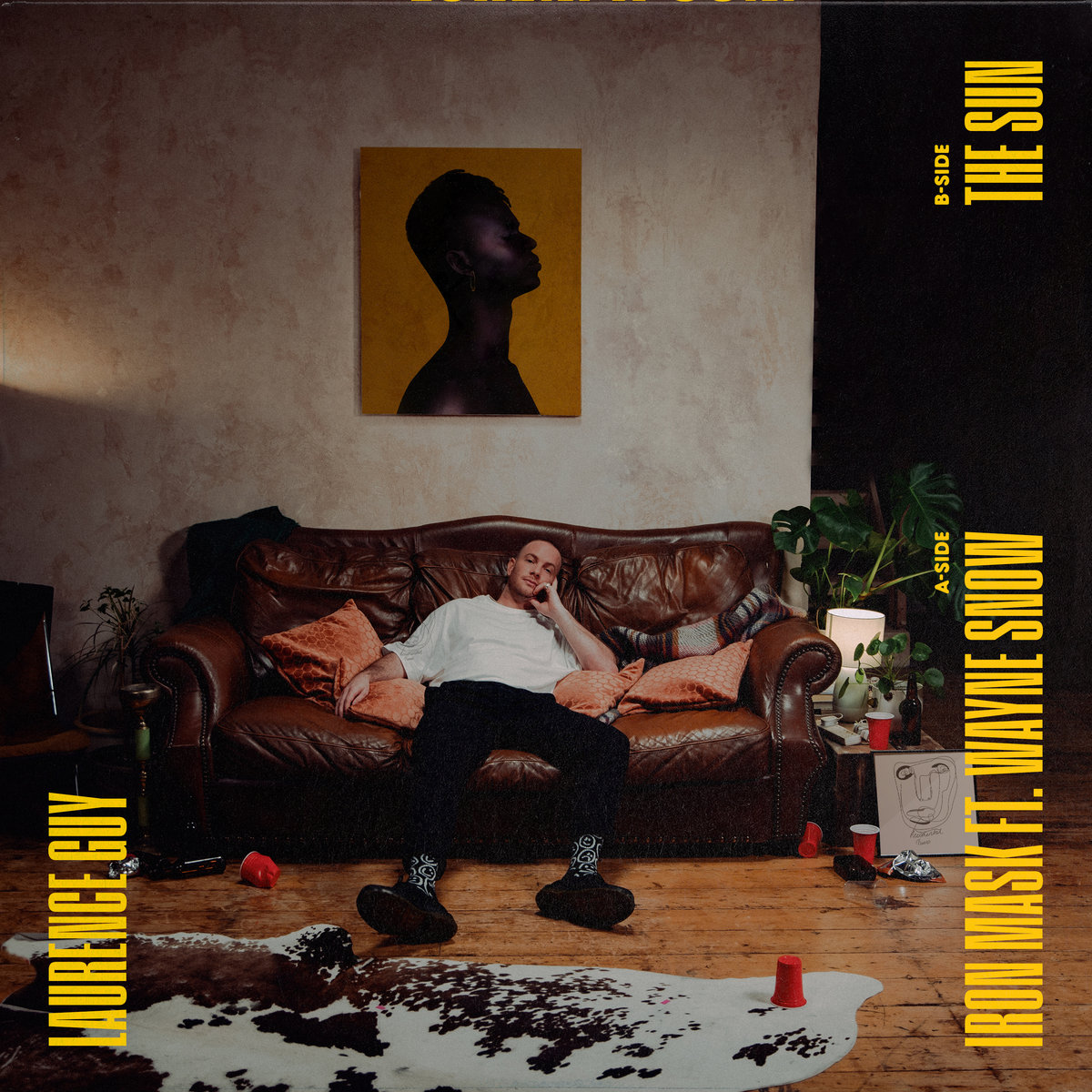 Iron Mask (ft. WAYNE SNOW) / The Sun | Laurence Guy