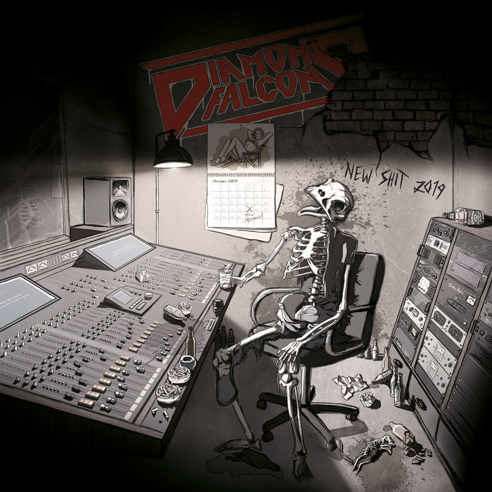 New Shit 2019 | Diamond Falcon