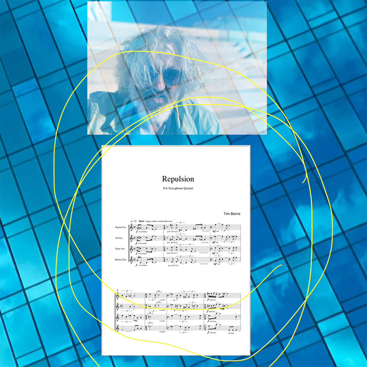 Repulsion Scores & Parts | Tim Berne Scores