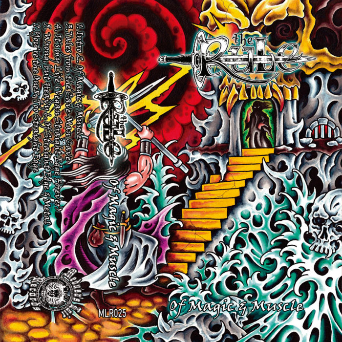 MLR025 - Of Magic & Muscle | The Rule | Medusa's Lair Records