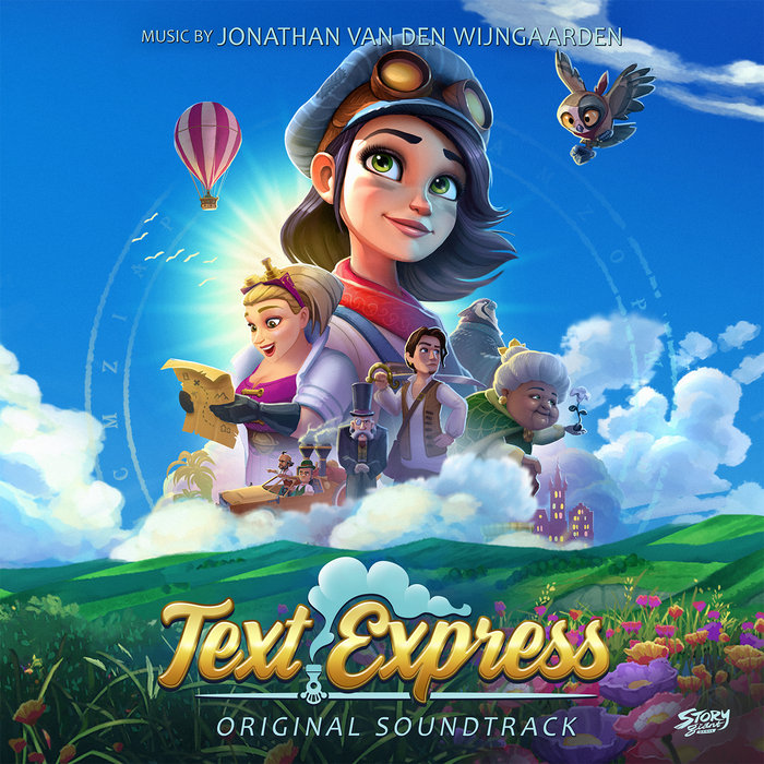 Text Express (Original Soundtrack) | Jonathan van den Wijngaarden