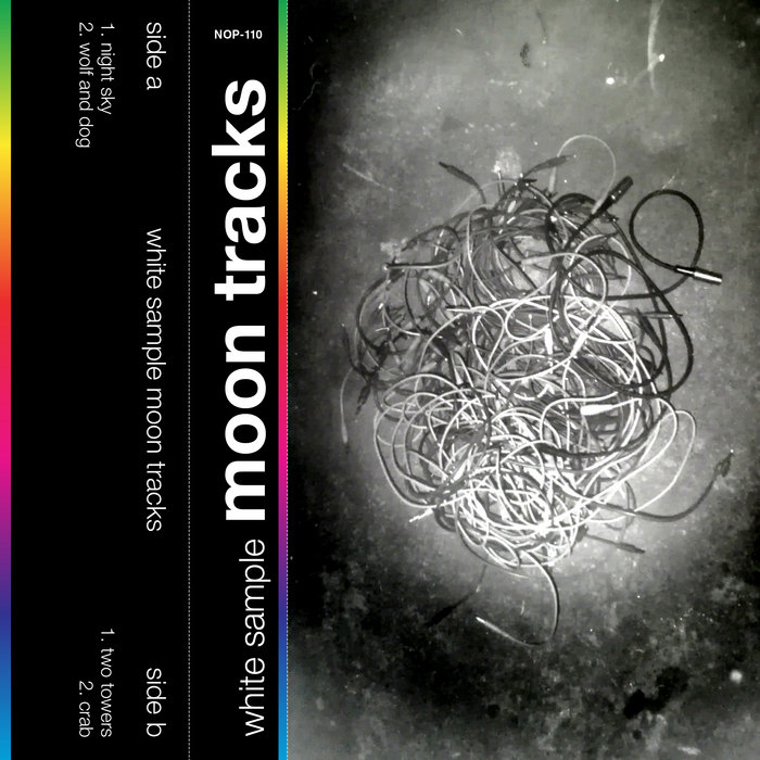 Moon Tracks | White Sample | NO PROBLEMA TAPES