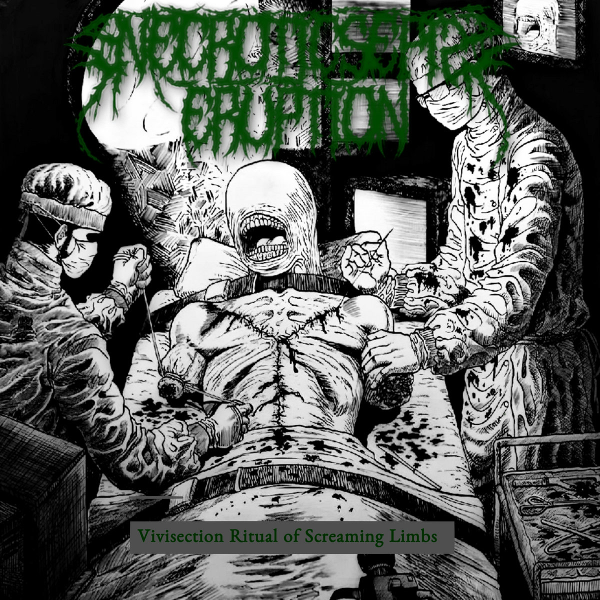 Maggot Infested Necrosis | NECROTIC SEPSIS ERUPTION