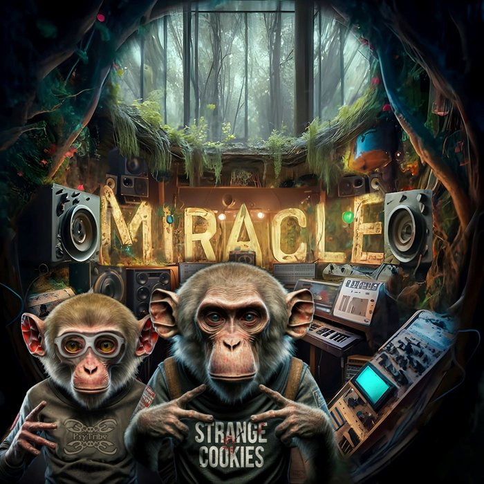 Miracle | Strange Cookies (Psytribe Records) | Psytribe Records