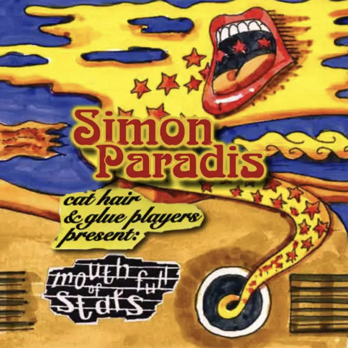 Mouth Full of Stars | Simon Paradis