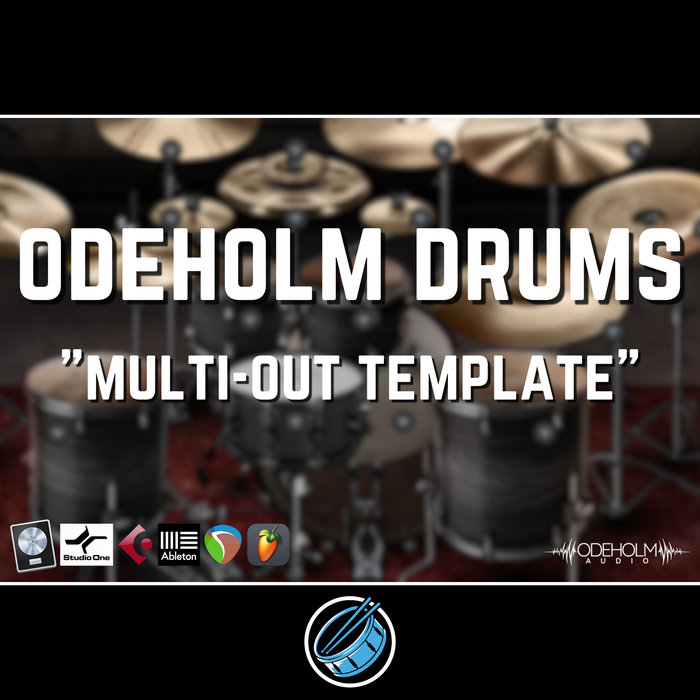 Mix-Ready Odeholm Drums "Multi Out" Template | Mix-Ready | Georg Cotta