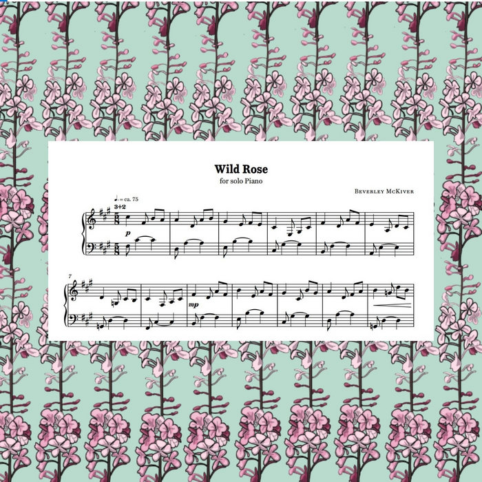 Wild Rose (Alberta) Sheet Music | Beverley McKiver