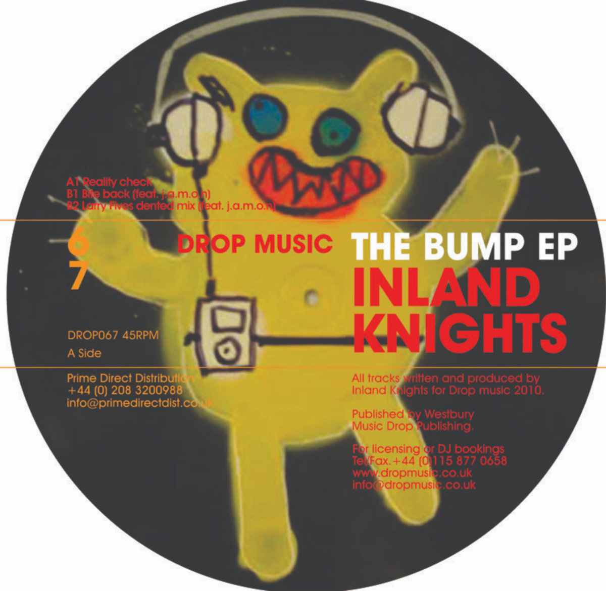 The Bump EP | Inland Knights | Drop Music Inland Knights