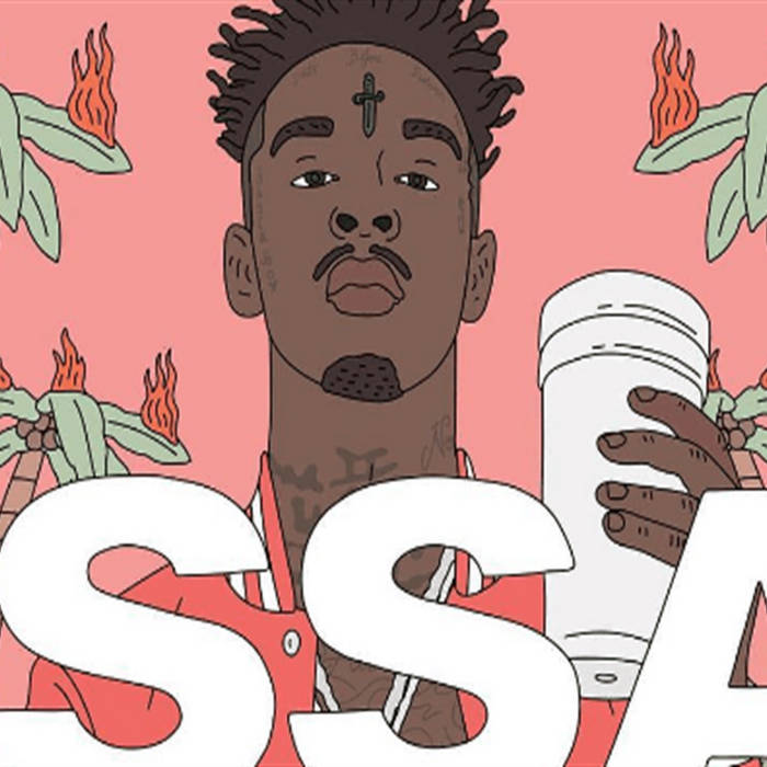 21 Savage Drawing 21 Savage Dowload Digital Prints Png Etsy