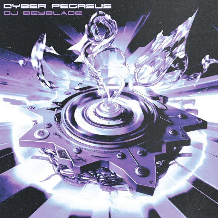 Beyblade Cyber Pegasus