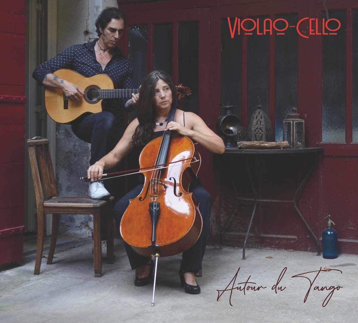 Autour du Tango | Violao-Cello | ViolaoCello Tango Duo