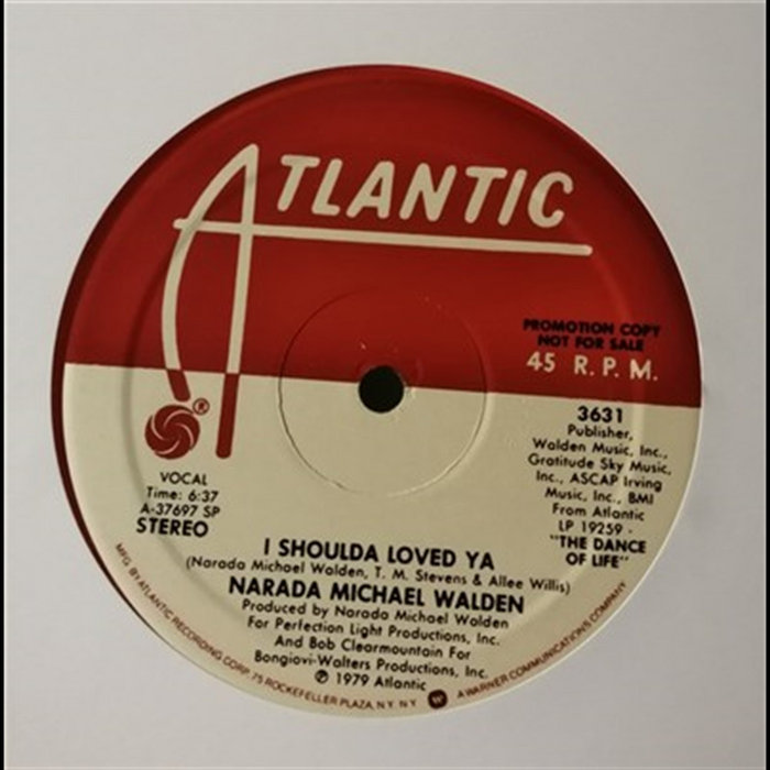 I Shoulda Loved Ya | Narada Michael Walden