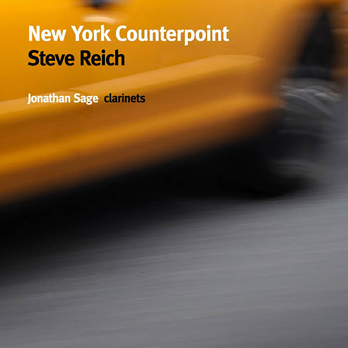 New York Counterpoint Jonathan Sage Ergodos