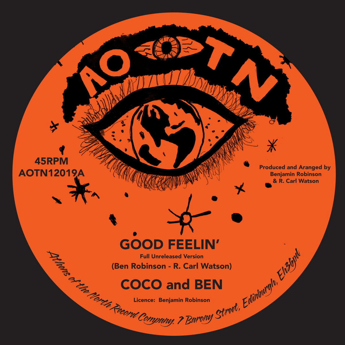 Good Feeling | Coco and Ben | Athens Of The North