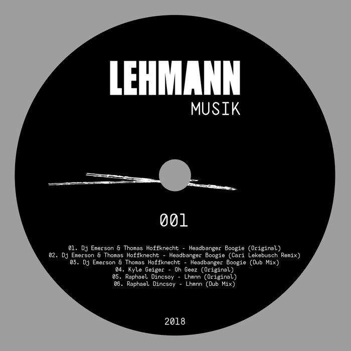 Lehmann Musik 1 | Various Artists | DJ Emerson