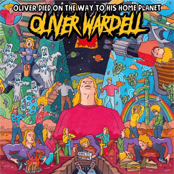Oliver Died on the Way to His Home Planet | Oliver Wardell
