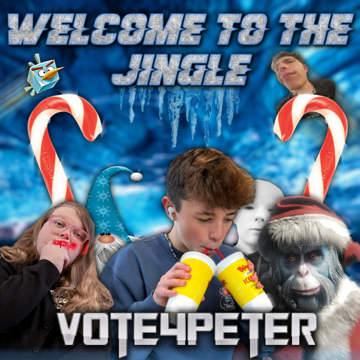 Welcome To The Jingle | Vote4Peter | Snail Corp. Records