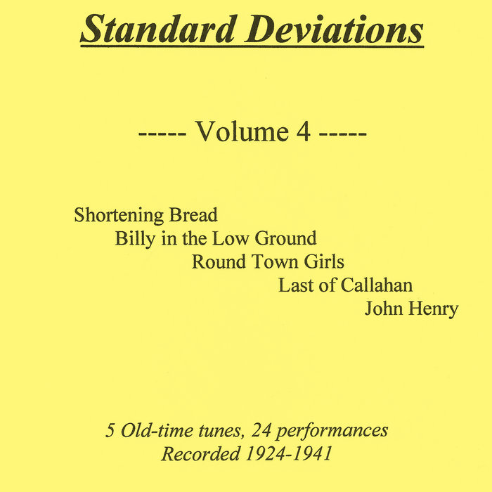 Standard Deviations -- Volume 4 | Various artists | Peter Honig