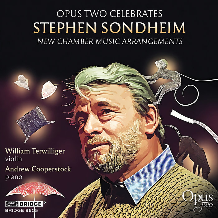 Sondheim: New Chamber Music Arrangements | Opus Two; Elena Shaddow ...