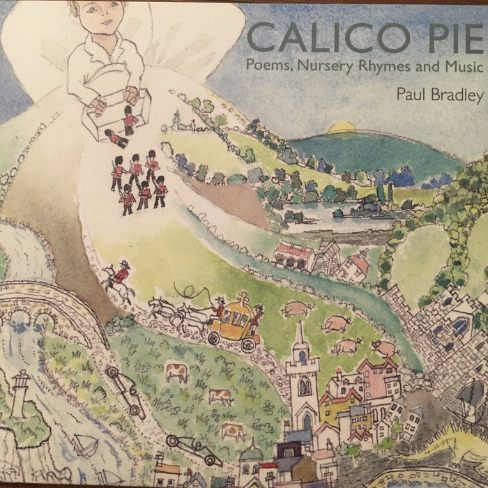 Calico Pie | paul bradley | upsidedownguitar