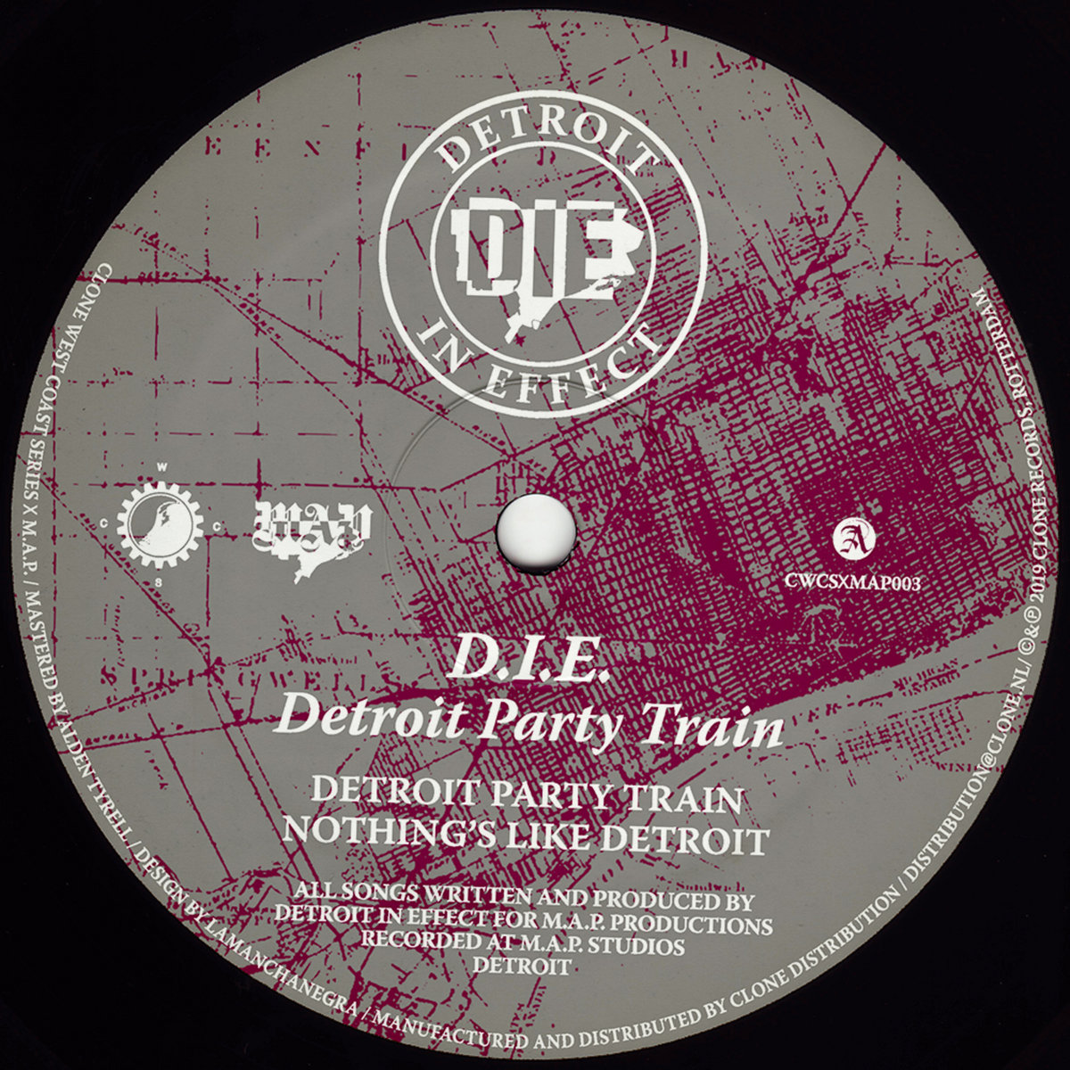 Detroit Party Train | D.I.E. | Clone West Coast Series