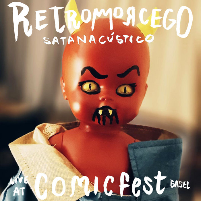 Satanacústico - live at Comicfest Basel 23.11.2024 | Retromorcego