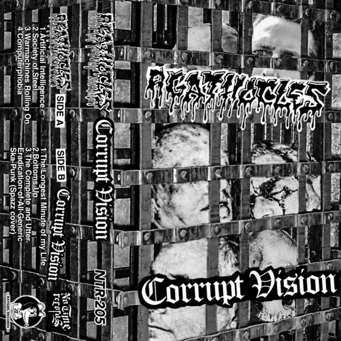 Split [NTR 205] | Corrupt Vision / Agathocles | No Time Records