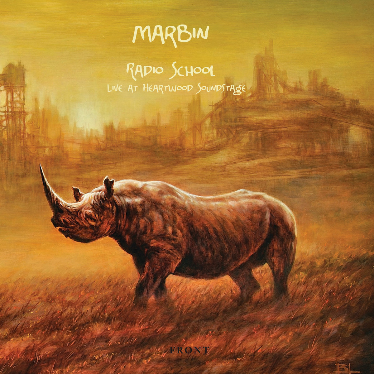 Radio School - Live at Heartwood Soundstage | Marbin