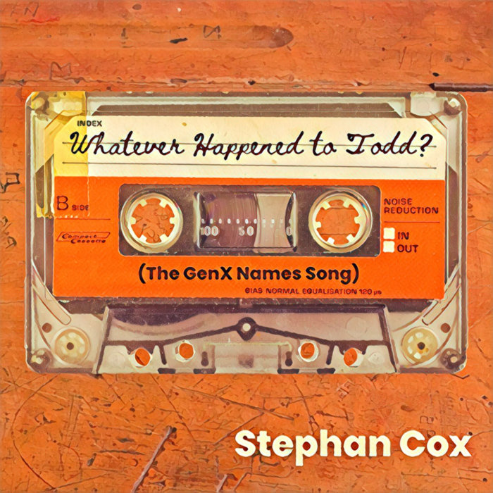 Whatever Happened to Todd? EP | Stephan Cox
