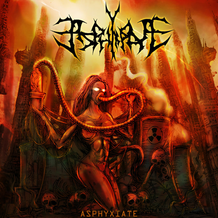 Asphyxiate Self-titled EP | Asphyxiate