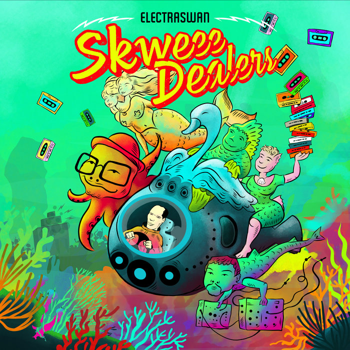 Electraswan - Skweee Dealers | Equidistant Recordings