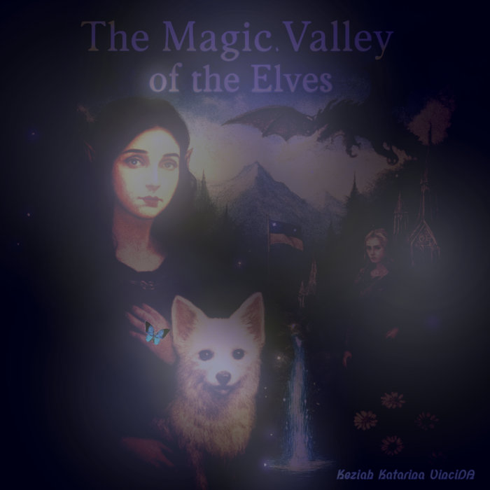 The Magic Valley of the Elves | Keziah Katarina VinciDA