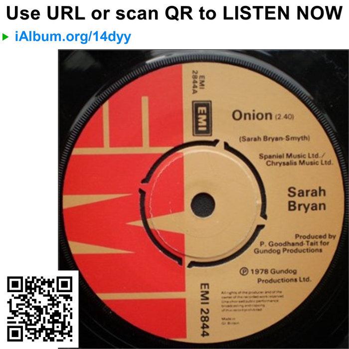 Onion | Sarah Bryan