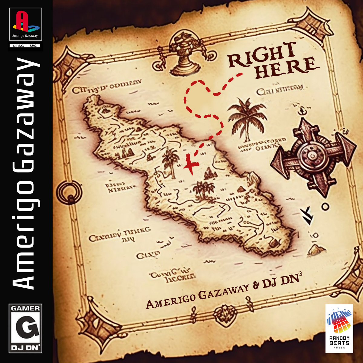 Right Here (Deluxe Single) | Amerigo Gazaway & DJ DN³ | Amerigo Gazaway