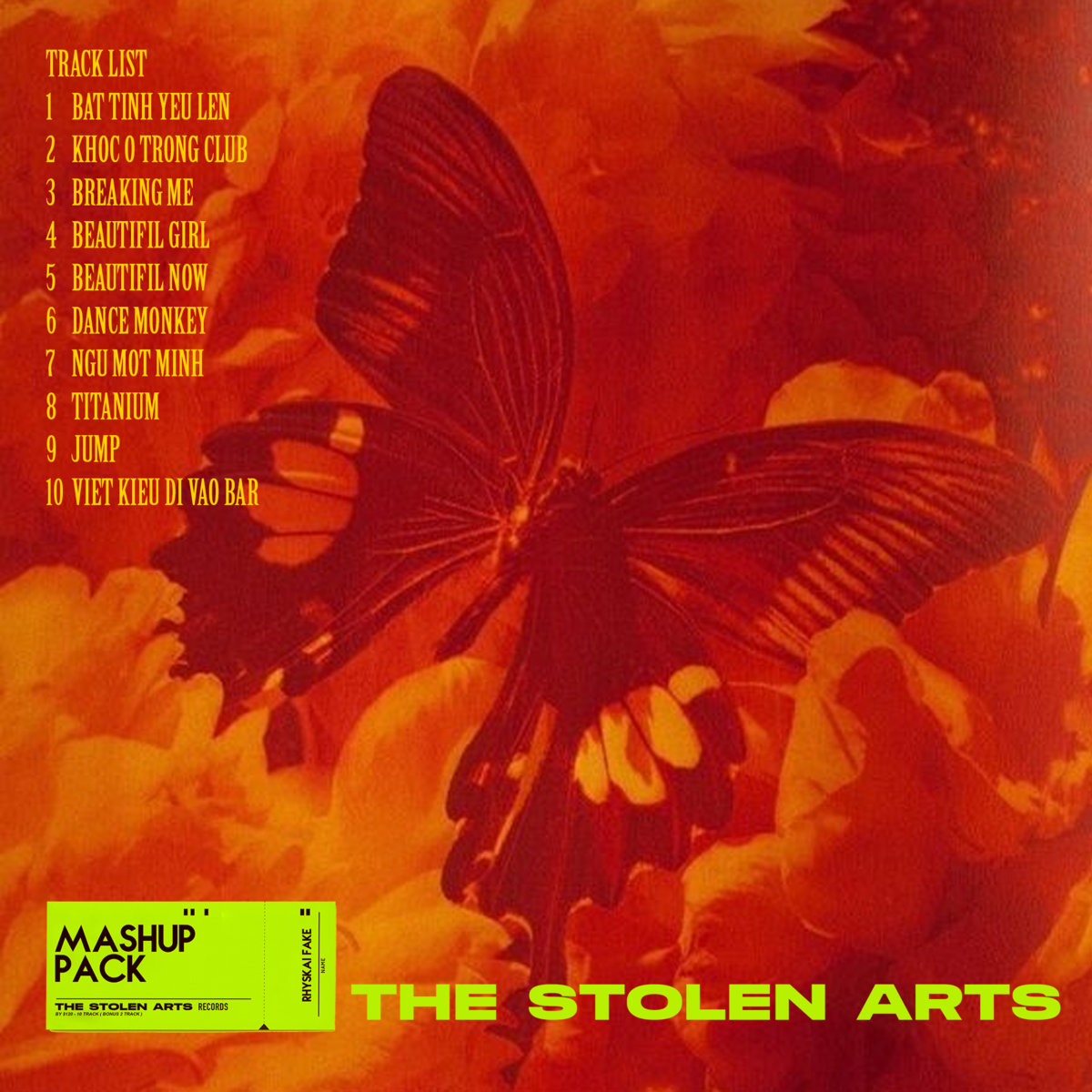 TSA STUDIO PACK 1 | RHYSKAI FAKE | TAHAI