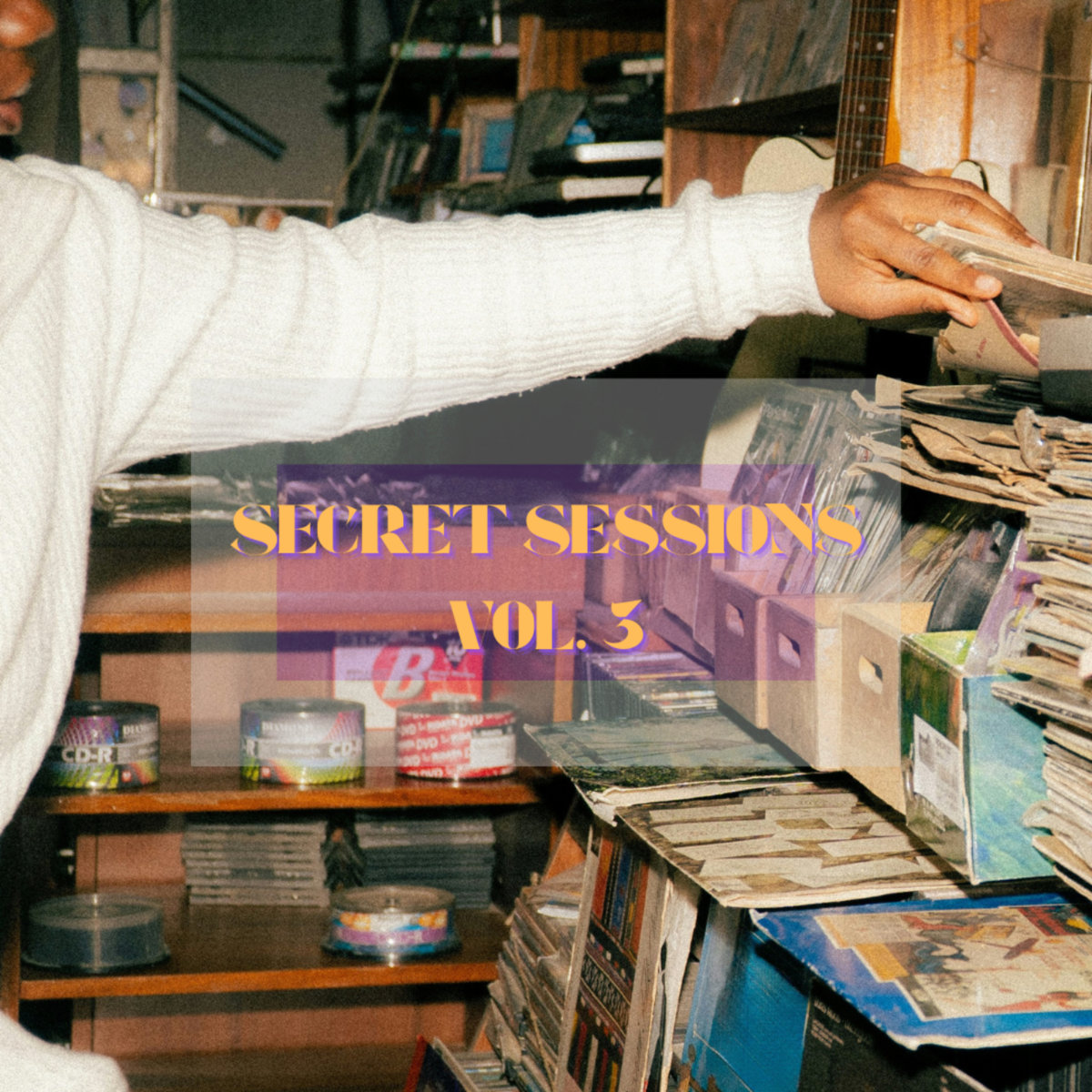 "Secret Sessions" Vol. 3 (Hip Hop Sample Pack. Chopped Soul Samples ...