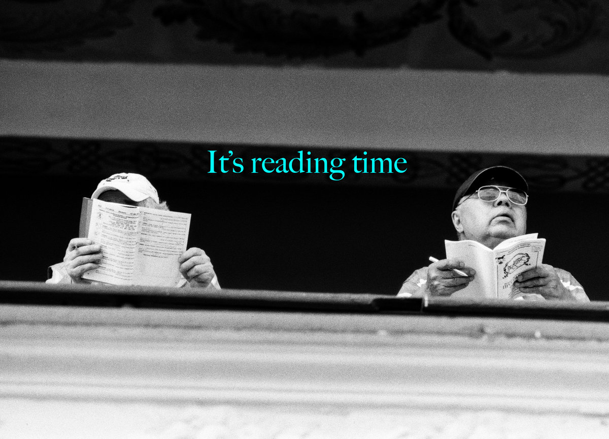 It's reading time | Shivananda Ishaya