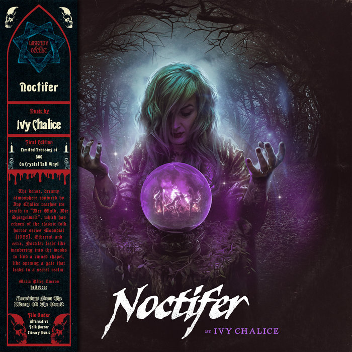 Noctifer | Ivy Chalice | Library Of The Occult