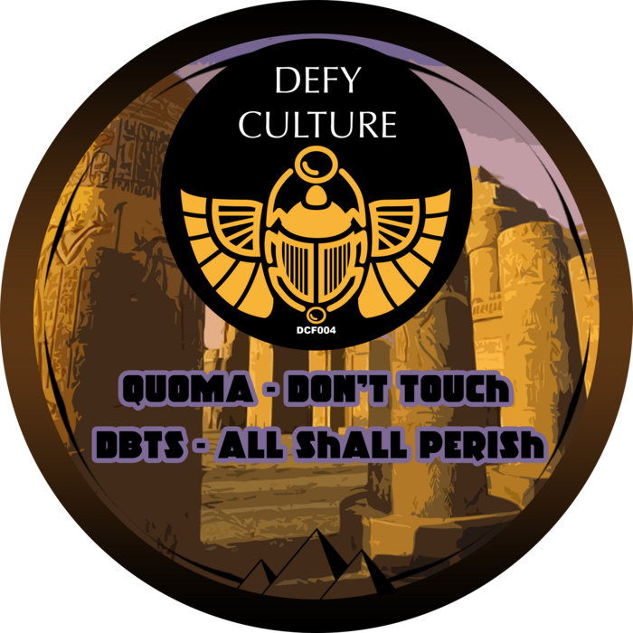 DCF004 | Quoma / Die By The Sword | Defy Culture