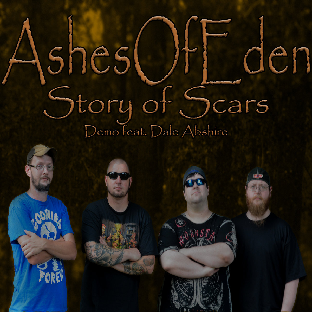 Story of Scars (Demo feat. Dale Abshire) | Ashes of Eden