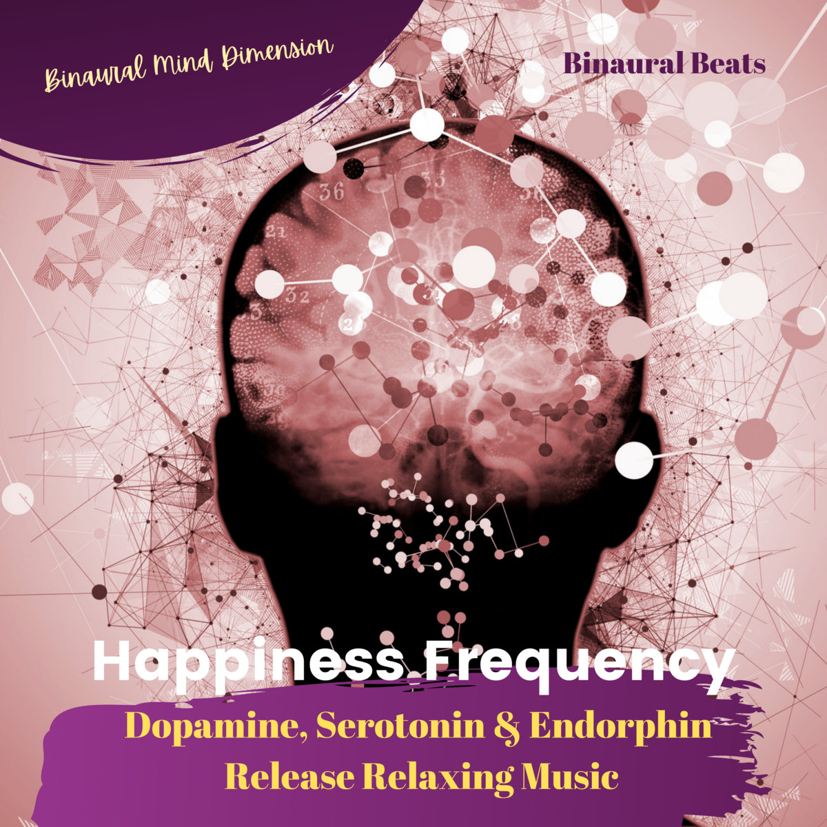 Happiness Frequency: Dopamine, Serotonin & Endorphin Release Relaxing Music | Binaural Beats Therapy