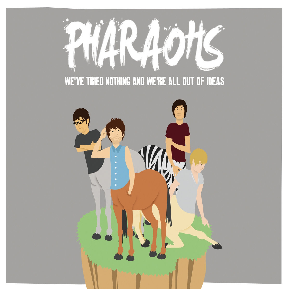 We've Tried Nothing And We're All Out Of Ideas | PHARAOHS | HIPHIPHIP