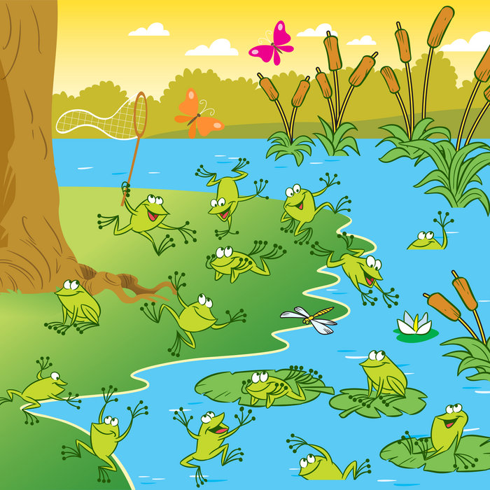 Cuento Las 2 Ranas | Cuentacuentos | Cuentos cortos para niños