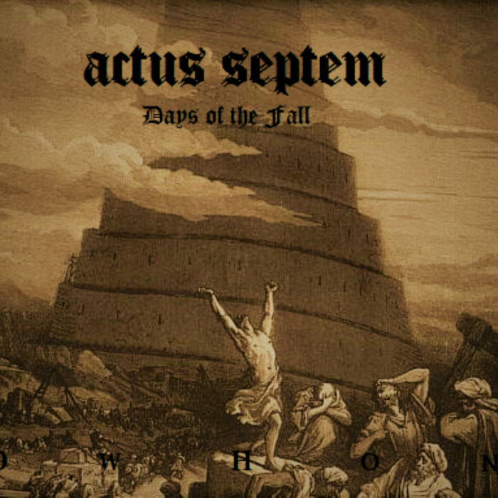 Days of The Fall (EP) | Actus Septem