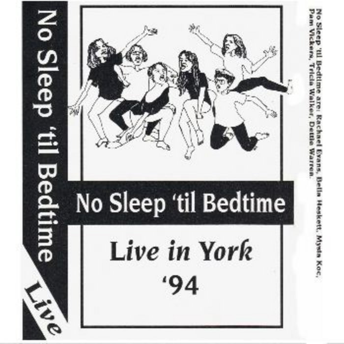No Sleep 'til Bedtime Live | No Sleep til Bedtime | Rachael FoxEvans