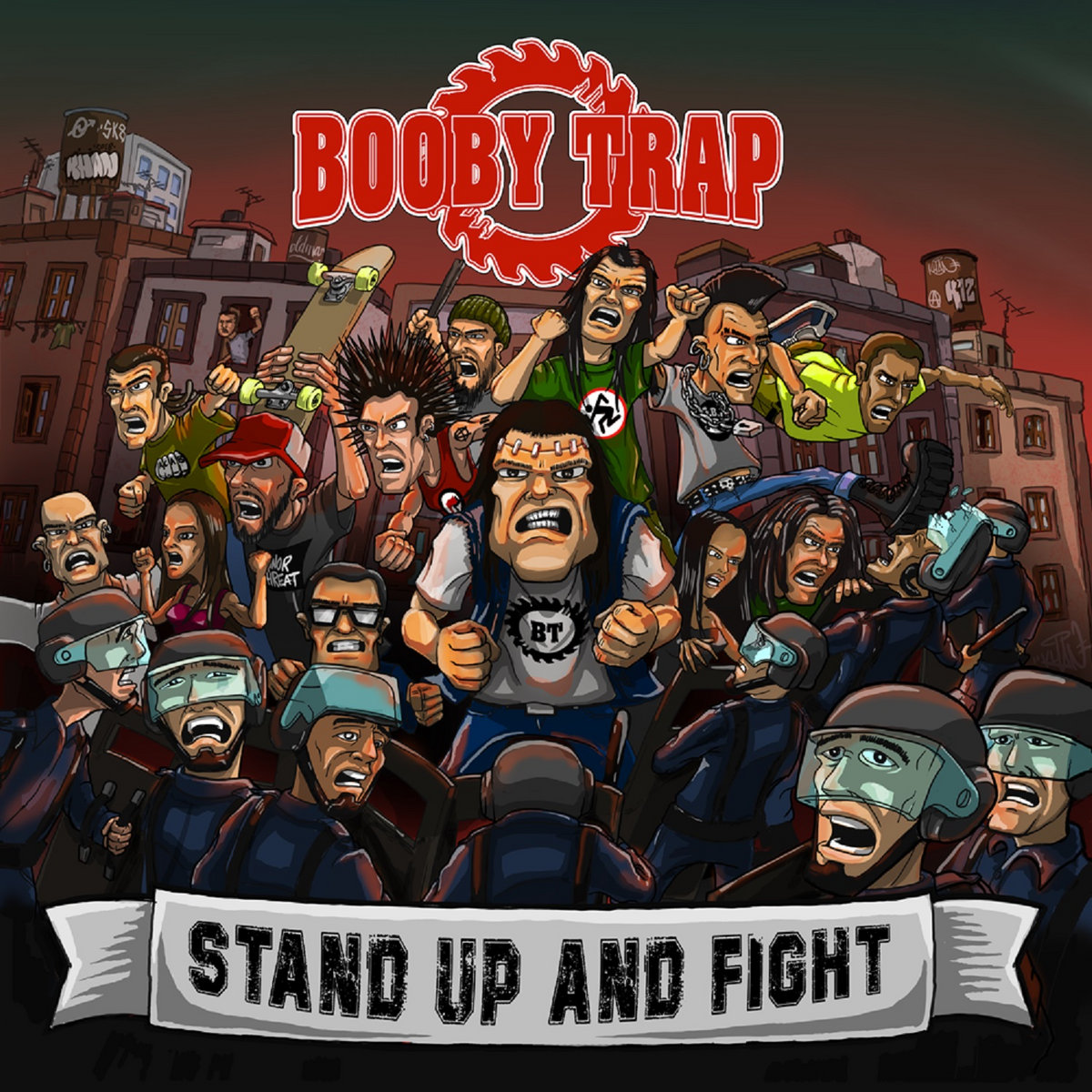 Stand Up And Fight | BOOBY TRAP official