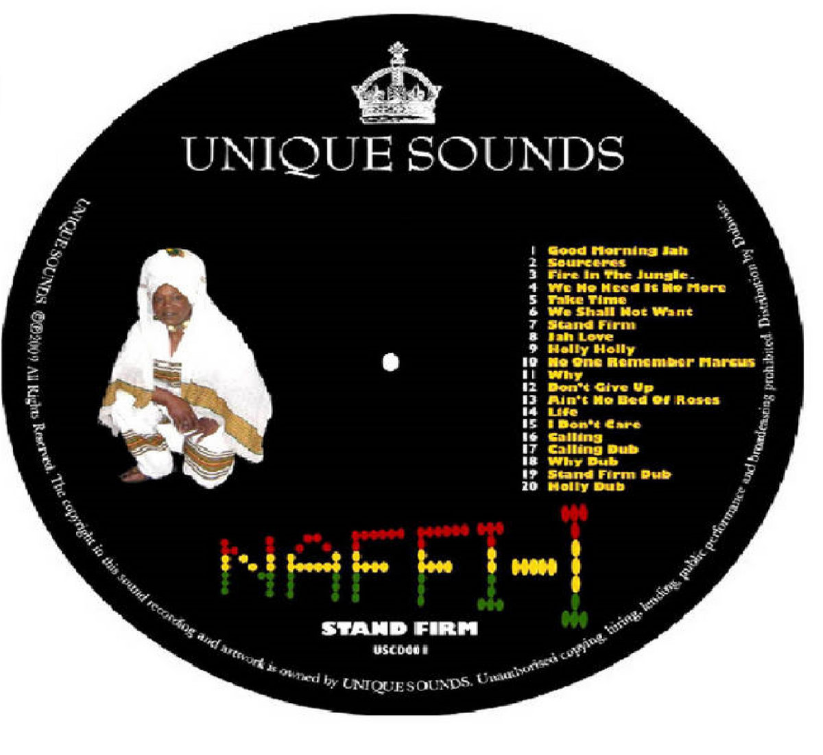 GOOD MORNING SAMPLE | NAFFI-I ELLIS | Naffi-I Ellis