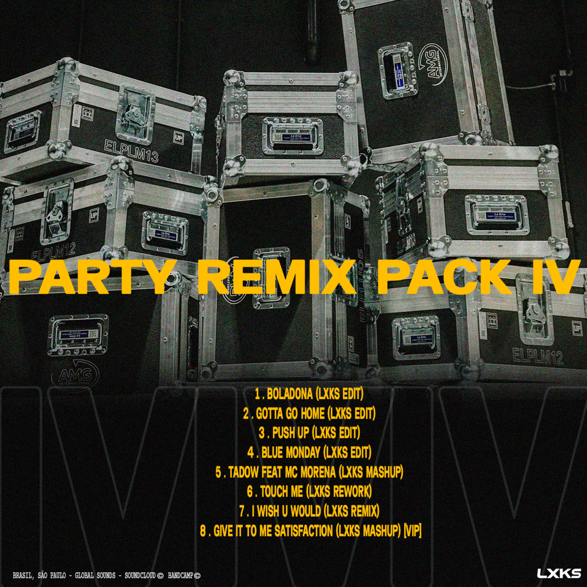 PARTY REMIX PACK 4 | LXKS